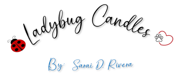 Ladybug Candles